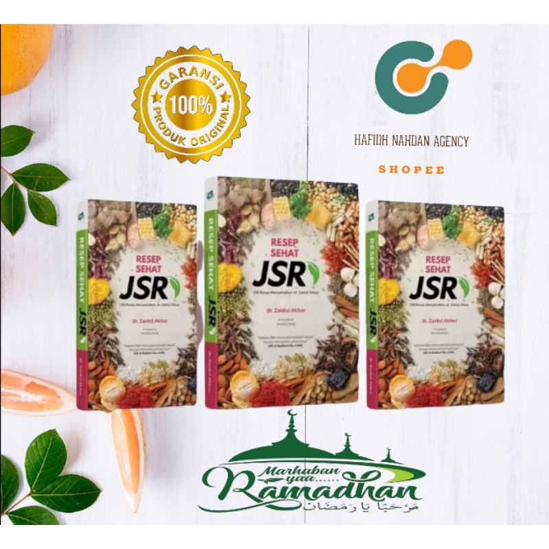Jual Resep Sehat JSR 100% Original Ust Zaidul Akbar Indonesia|Shopee ...