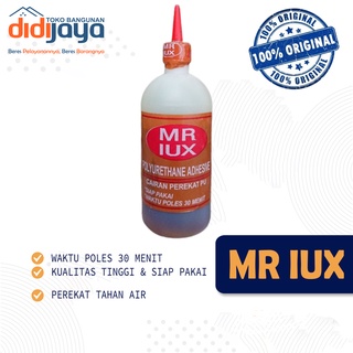 Jual Lem PU Merek MR lux / MR IUX 1/2Kg | Shopee Indonesia