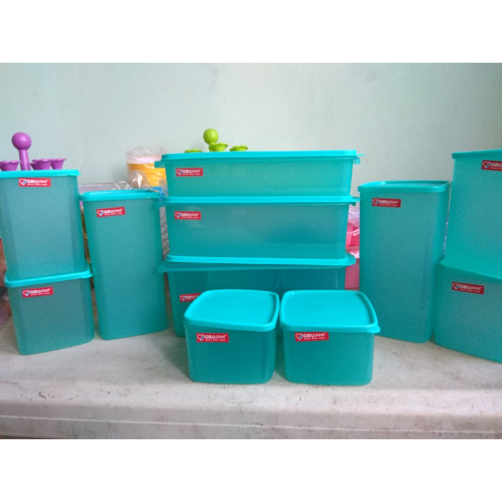 Jual Daily Fresh / Toples Sealware / Toples Kedap Udara - Set 11pcs ...