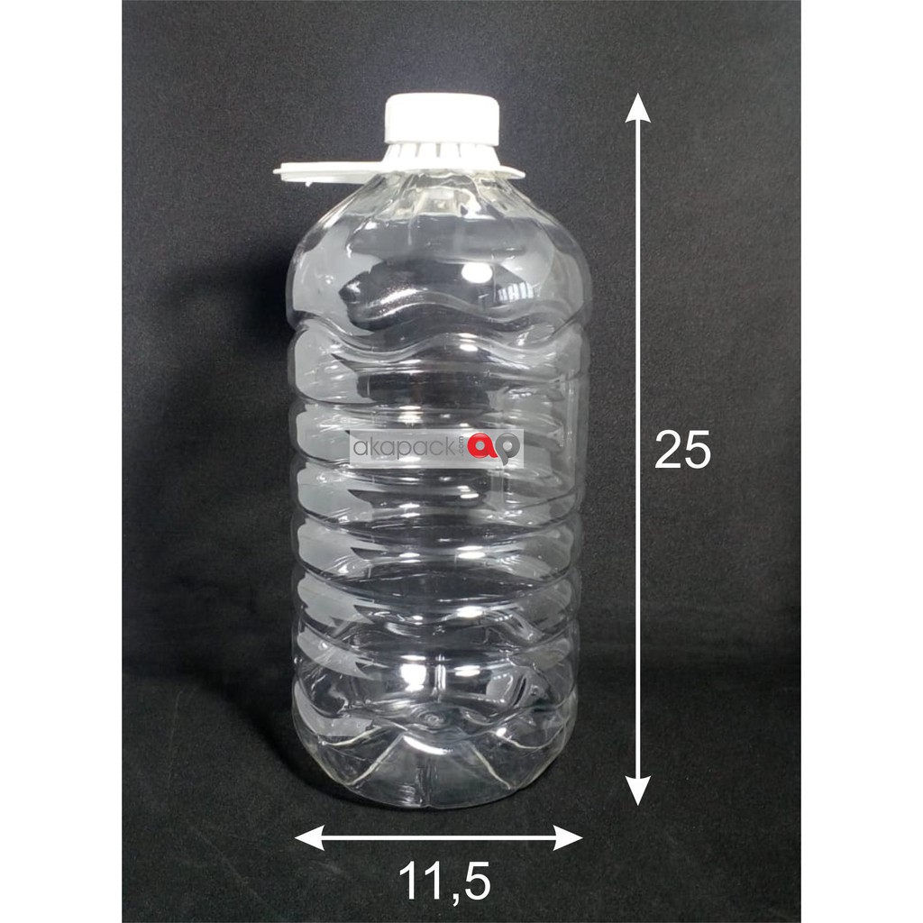 Jual botol plastik 2 liter/ mini galon / botol 2000 ml / Per ball ...