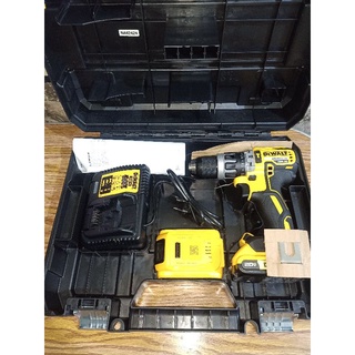 Jual Mesin Bor Baterai DEWALT DCD796D2 20V Cordless Hammer Drill DCD796 ...