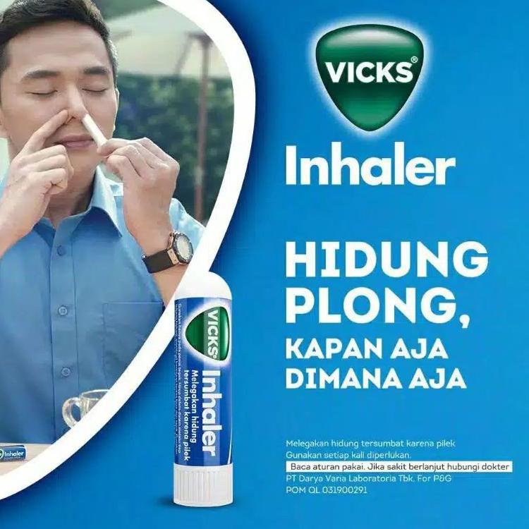 Jual Super Promo--Viks Inhaler / viks inhaler 0,5ml / viks inhaler ...