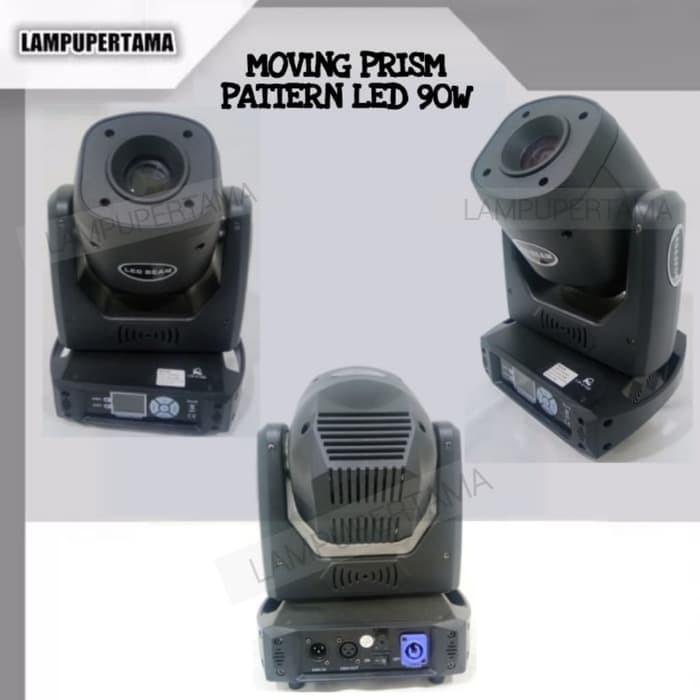 Jual LAMPU PANGGUNG MOVING PRISM PATTERN LED90W | Shopee Indonesia