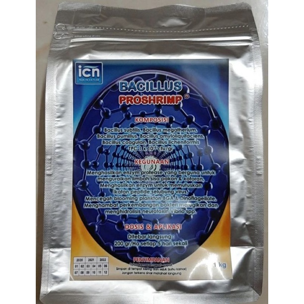 Jual BACILLUS PROSHRIMP - PROBIOTIK TAMBAK UDANG 1kg | Shopee Indonesia