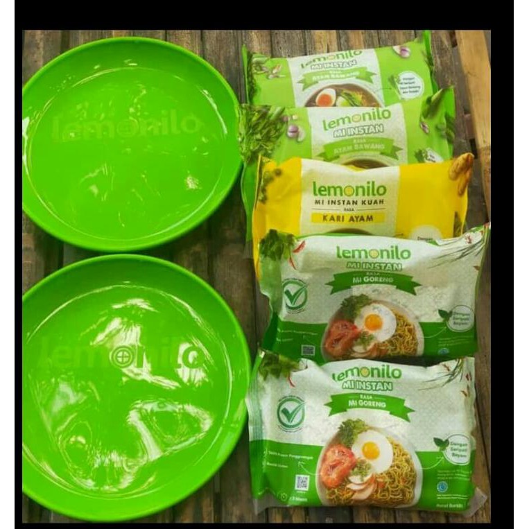 Jual PAKET HEMAT LEMONILO (5 PCS LEMONILO MIX RASA + 2 PCS PIRING ...