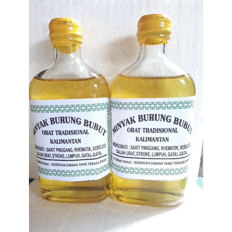 Jual minyak | minyak butbut / minyak burung bubut kalimantan | minyak ...