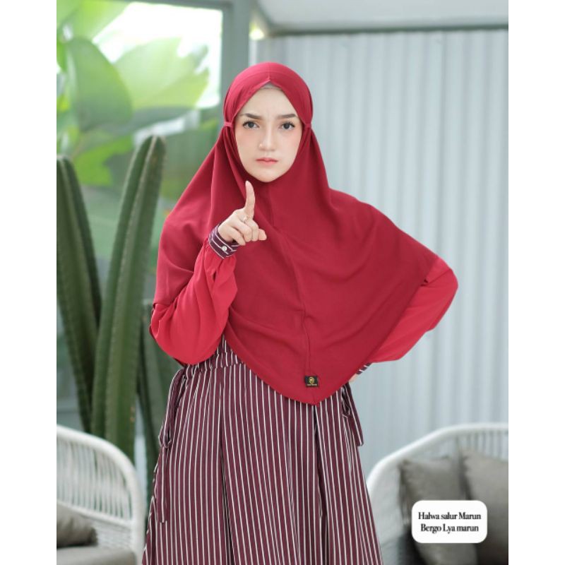 Jual HALWA SALUR BY NAISY HIJAB ( HACIPUT ) | Shopee Indonesia