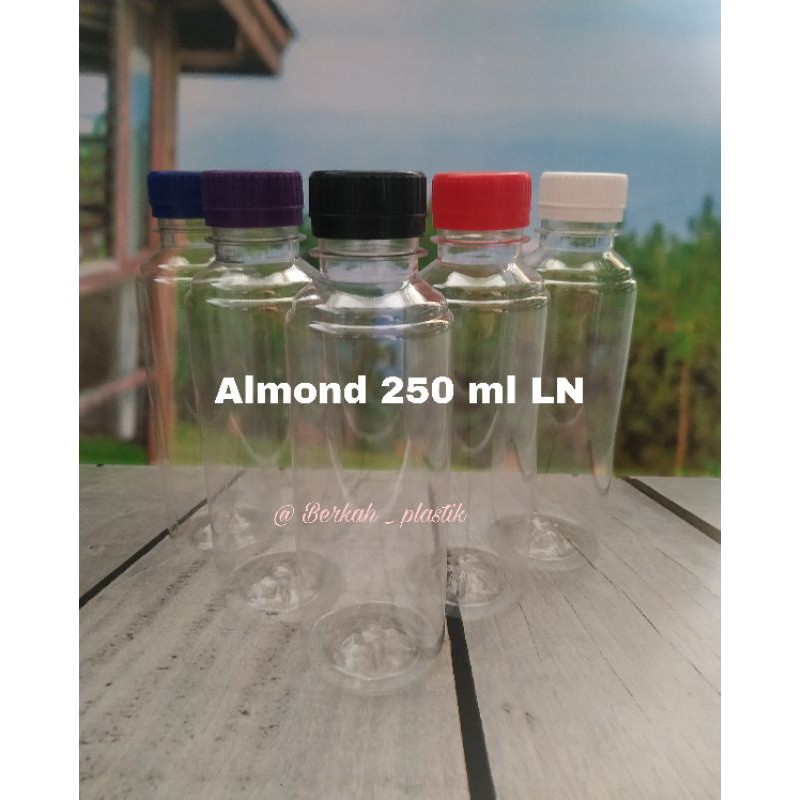 Jual BOTOL ALMOND LONG NECK 250ML / BOTOL ALMOND SHORT NECK 250ML ...