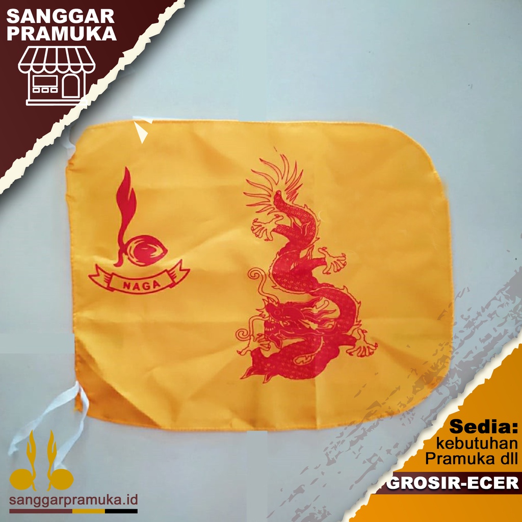 Jual bendera regu pramuka putra | Shopee Indonesia