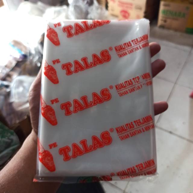 Jual Plastik Talas 17x35 (ukuran 1,5 kg) Indonesia|Shopee Indonesia