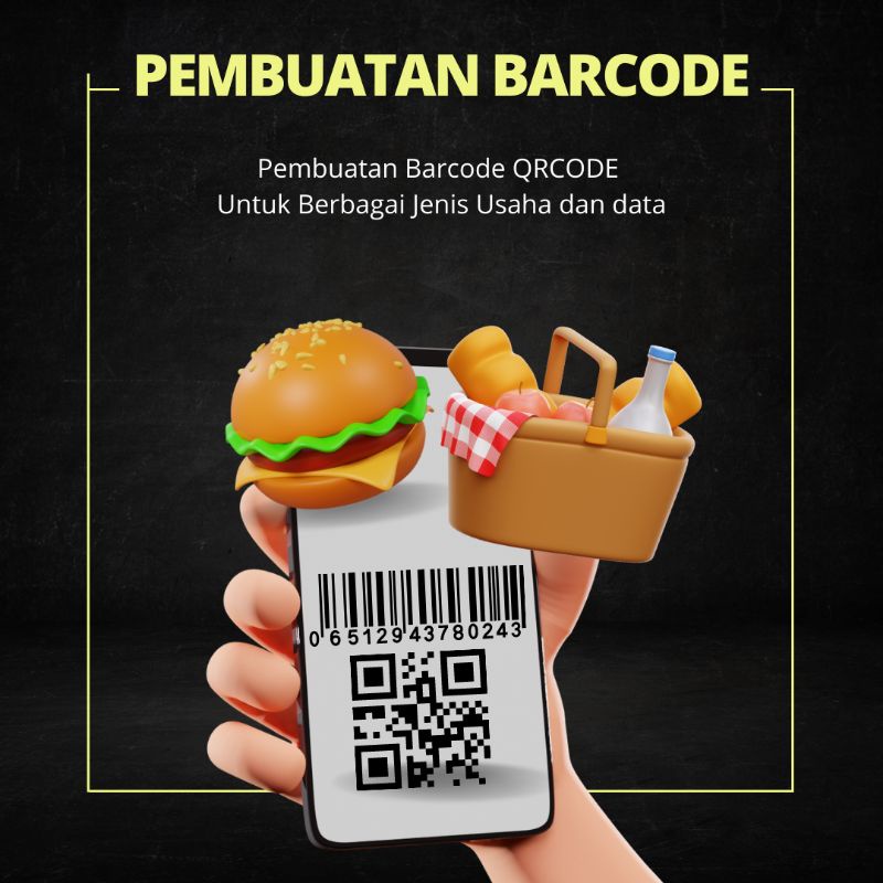 Jual Pembuatan Barcode Untuk Usaha / pembuatan barcode untuk barang ...