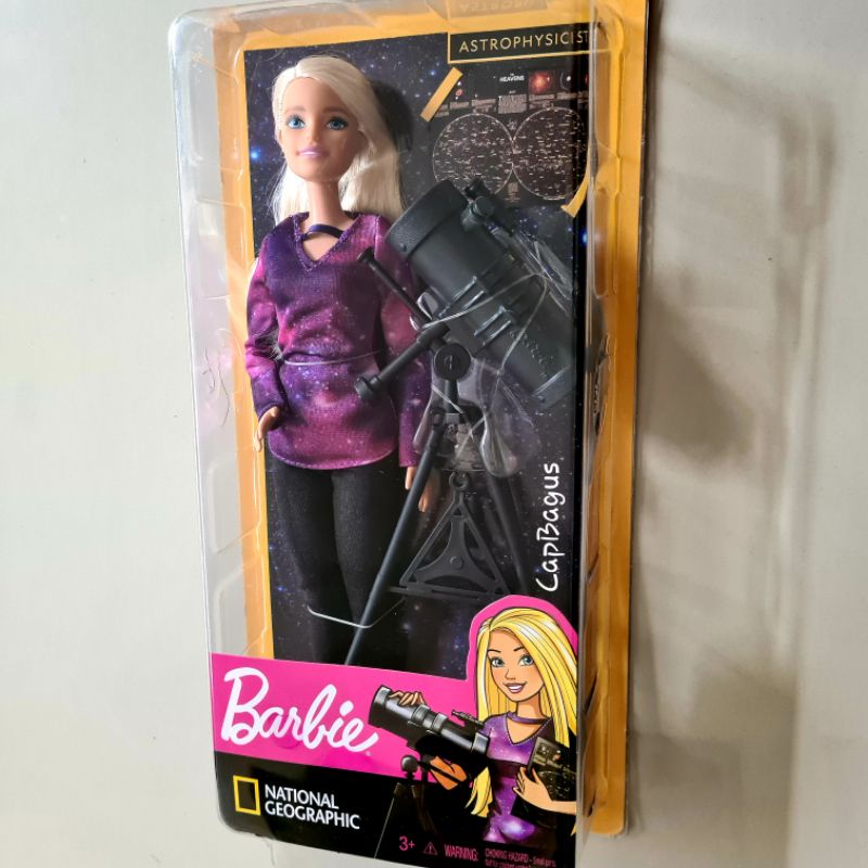 Jual Barbie National Geographic Astrophisicist Doll Original Mattel You ...