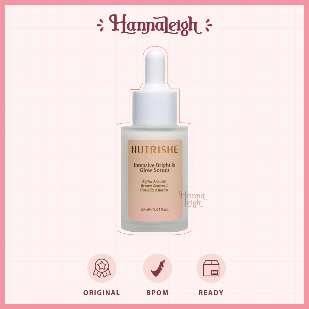 Jual NUTRISHE - Intensive Bright & Glow Serum | Shopee Indonesia