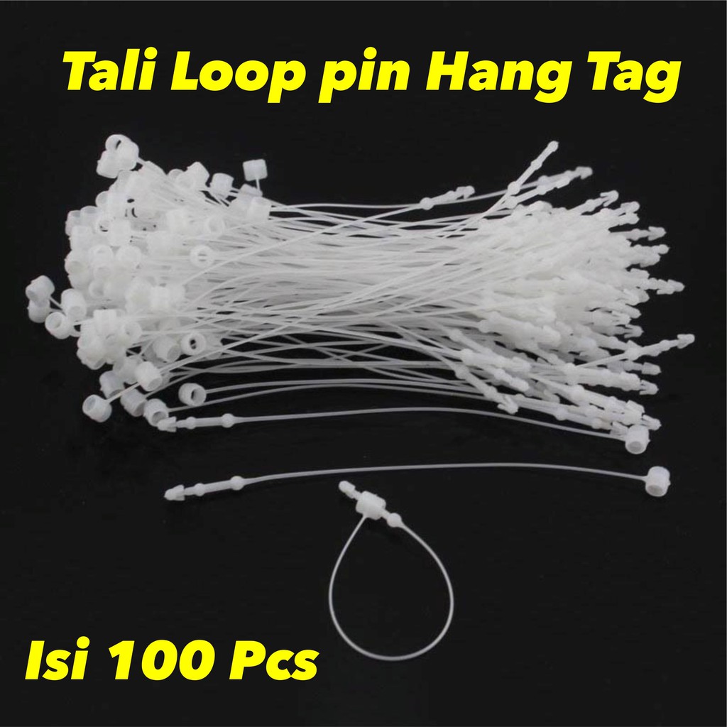 Jual Tali Loop Pin Tali Plastik Hang Tag Shopee Indonesia