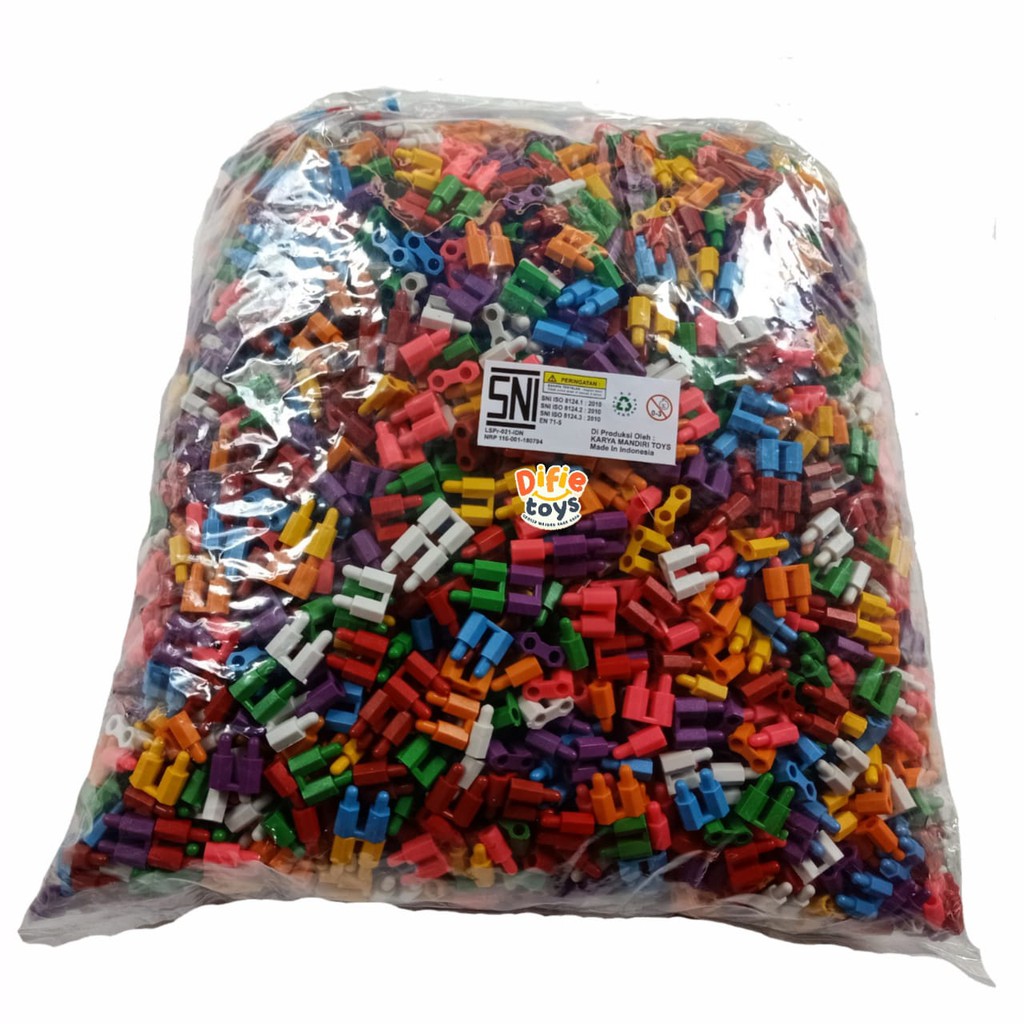 Jual 1 kg Mainan miniset roket atau mini set kualitas bagus roket mini ...