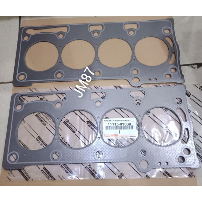Jual PAKING ONLY PAKING DEKSEL ASBES GASKET CYLINDER HEAD GRAFITE TOYOTA ALL NEW GRAND AVANZA ...