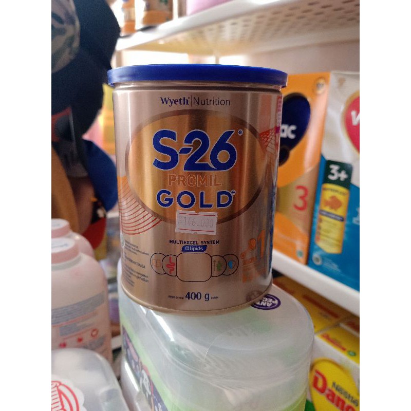 Jual PROMO!!!S26 Promil Gold 400g kemasan kaleng exp 18/12/2022 | Shopee Indonesia