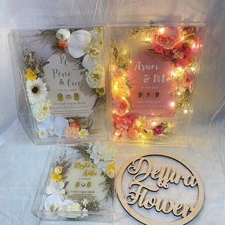 Jual (20x30cm)Mahar akrilik transparan/WAJIB BACA DESKRIPSI/Mahar ...