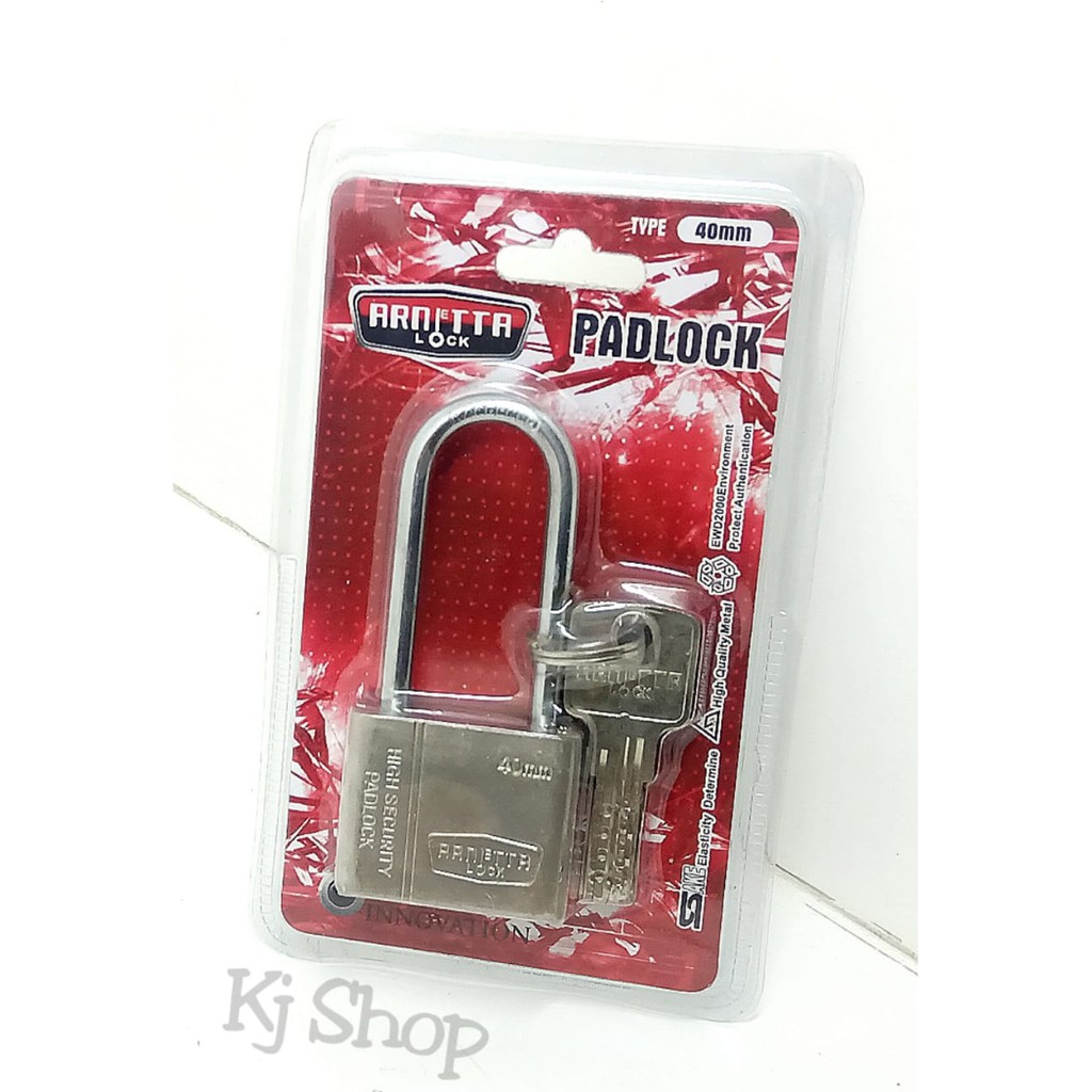 Jual Gembok Arnetta Panjang 40mm | Shopee Indonesia