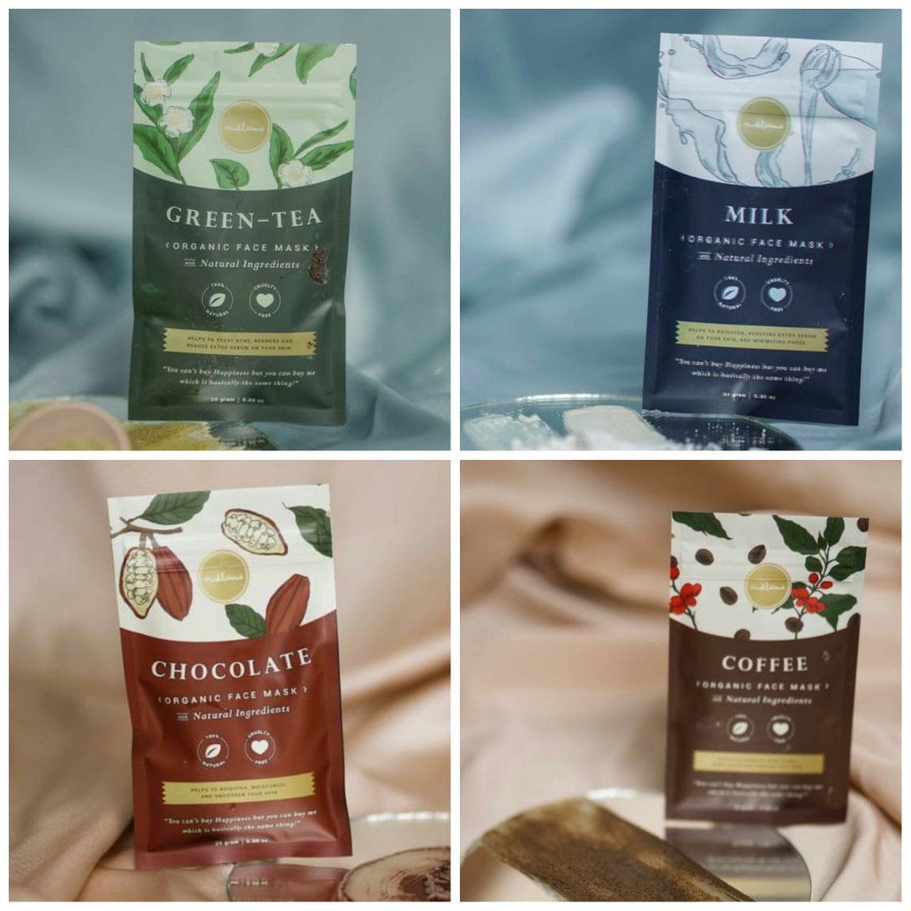 5 Rekomendasi Masker Wajah Organik Terbagus 2020