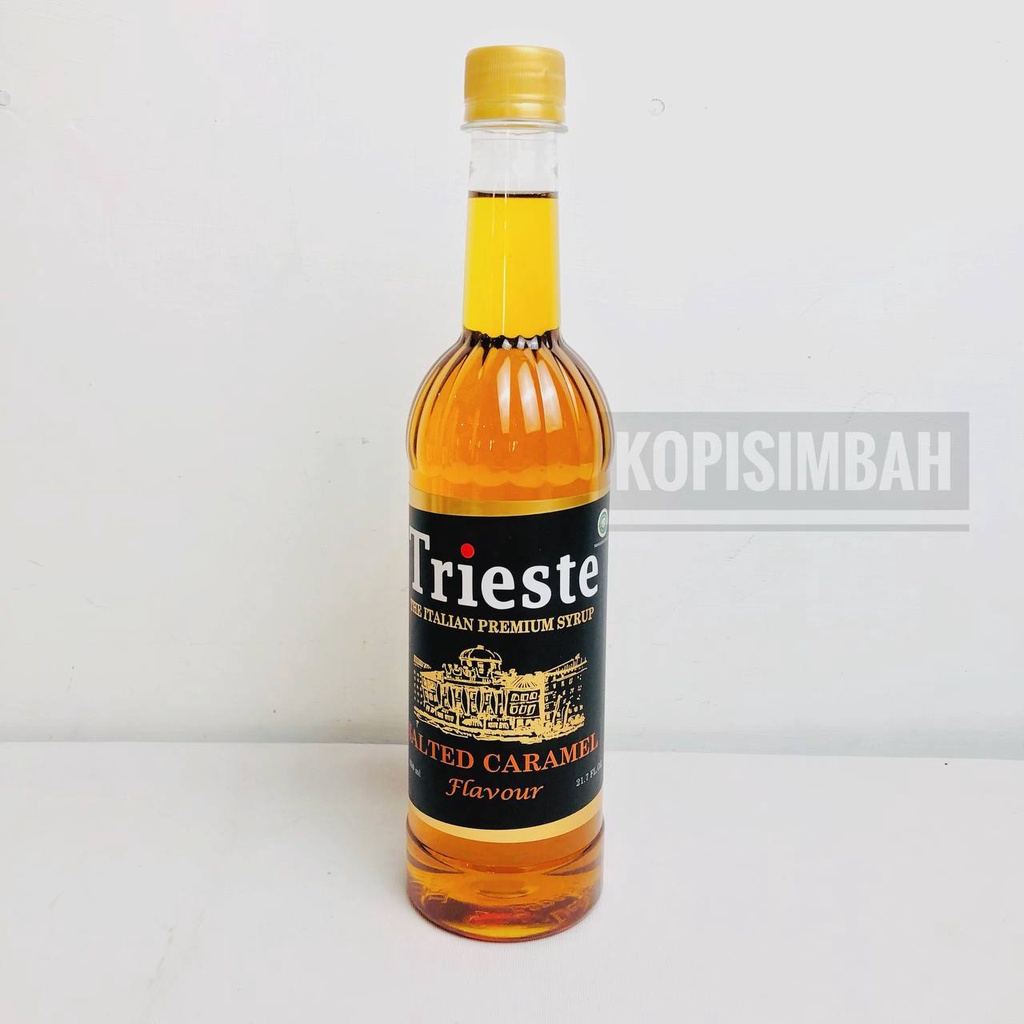 Jual Syrup Trieste Rasa Salted Caramel 650 Ml Italian Premium Sirup