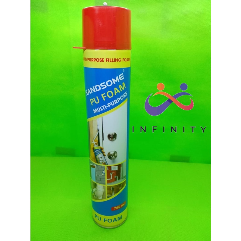 Jual Polyurethane PU Foam / Busa Poliuretan Lem Sealant Alseal 750 ml 750ml INF | Shopee Indonesia