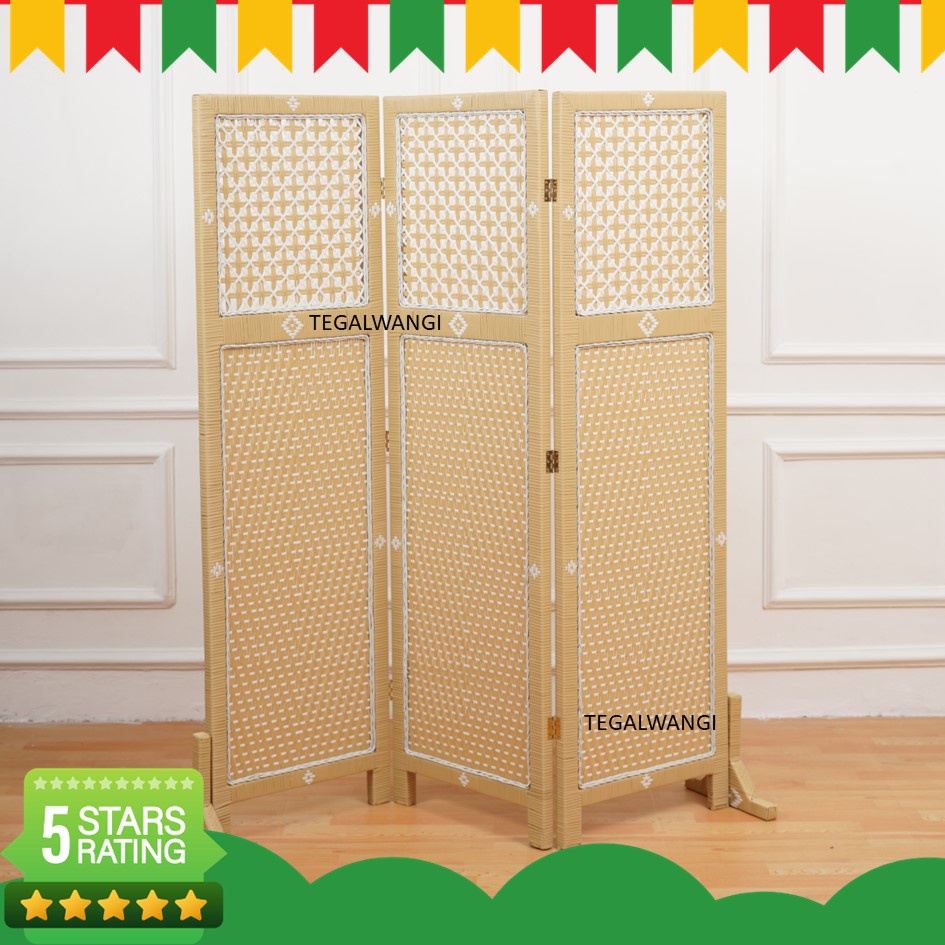 Jual Sketsel Rotan Sintetis / Alonzo Sketsel Panel Pembatas Ruangan ...