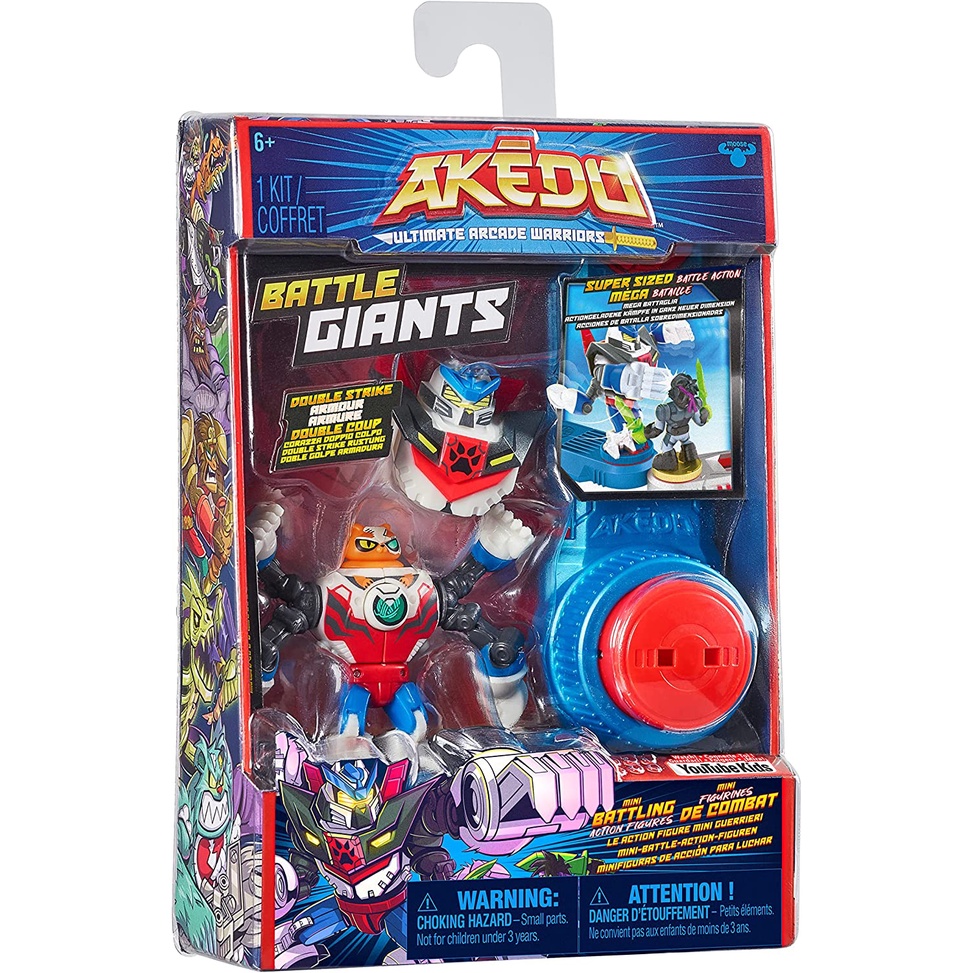 Jual Akedo Ultimate Arcade Warriors Giants Battling Action Figures ...