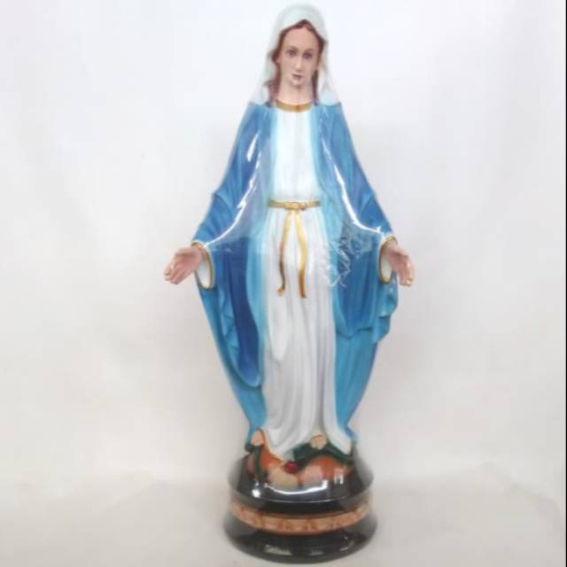Jual Patung Rohani Devosi Maria Tangan Terbuka 65 cm Rosario Arca ...