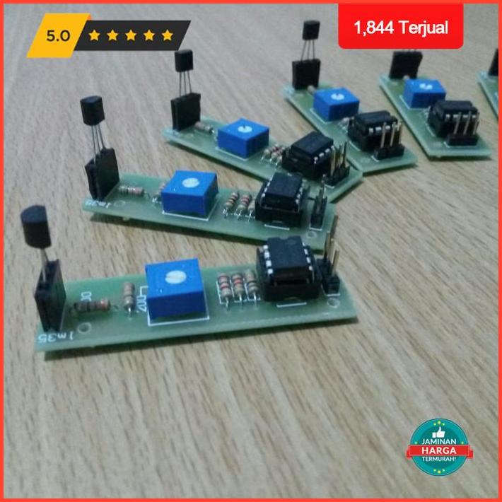Jual 9.9 Modul Sensor Suhu Lm35 Limited | Shopee Indonesia