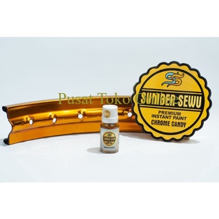 Jual Cat Logam, Pelapis Logam (Instant chrome/chrome candy) | Shopee ...