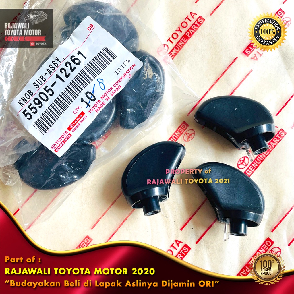 Jual Knob AC Heater Control Corolla Great AE101-AE104 Putaran Dashboard ...