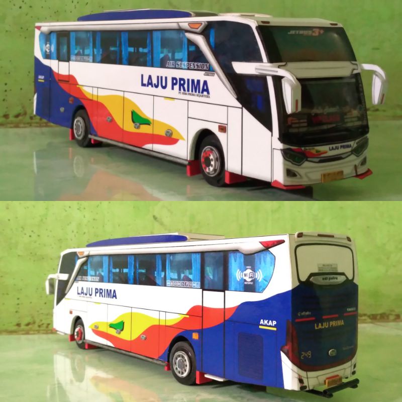 Jual Papercraft Bus Laju Prima Insomnia | Shopee Indonesia