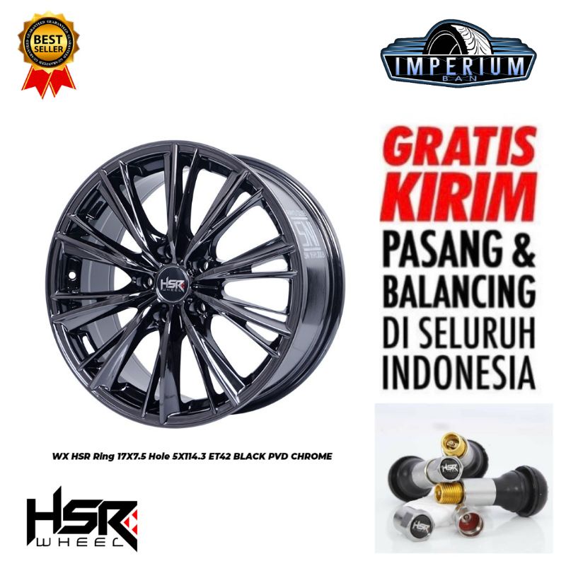 Jual Velg Racing Velg Mobil Innova Expander Terios HR-V Juke dll Hsr WX ...