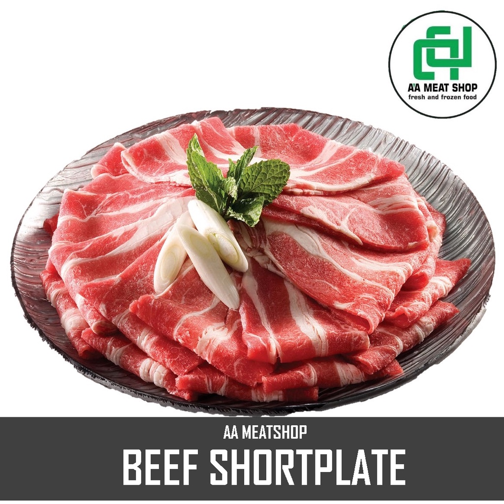 Jual Short Plate / Beef Slice 500gram (Daging Sapi iris tipis/Yoshinoya ...