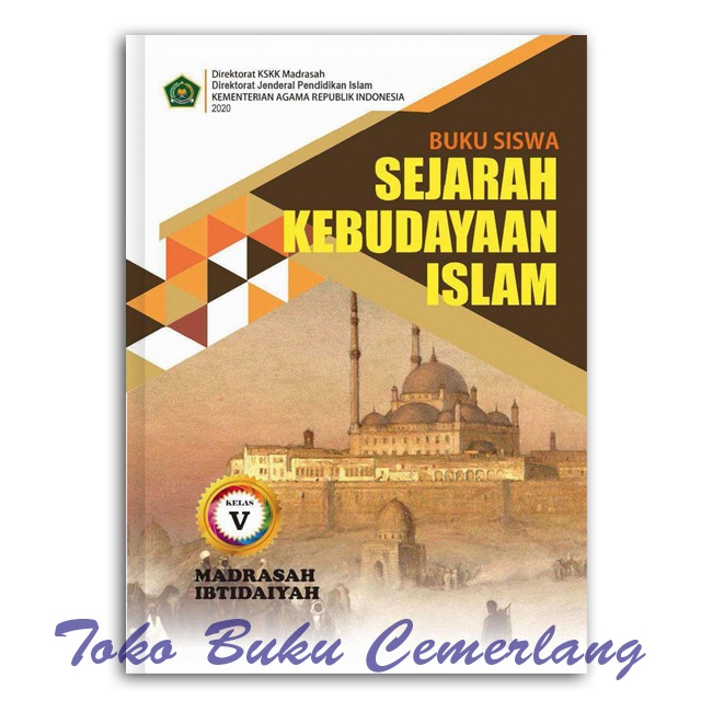 Jual Buku Siswa Sejarah Kebudayaan Islam SKI Kelas 5 MI KEMENAG | Shopee Indonesia