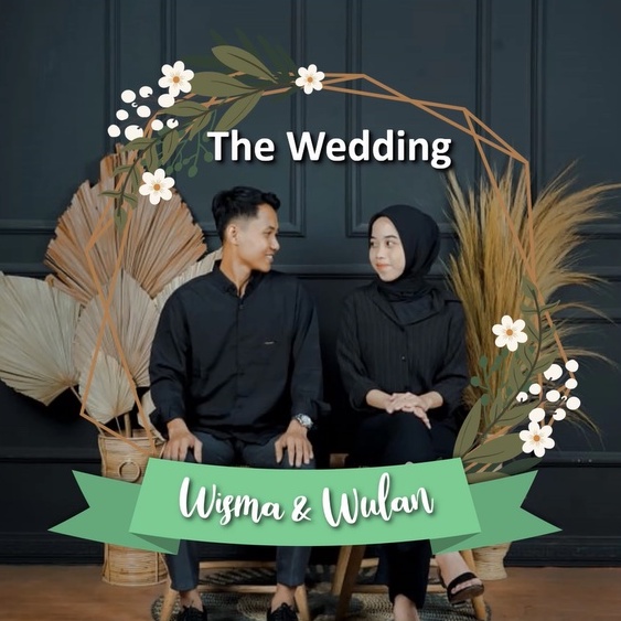 Jual Undangan Video Digital Murah Tema Rustic | Shopee Indonesia