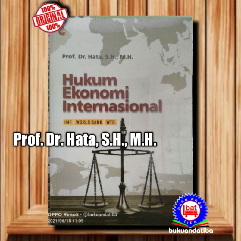 Jual HUKUM EKONOMI INTERNASIONAL - Prof Dr Hata SH MH | Shopee Indonesia