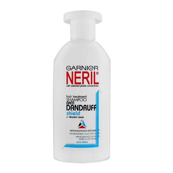 Jual NERIL SHAMPOO ANTI DANDRUFF SHIELD 200ML Indonesia|Shopee Indonesia