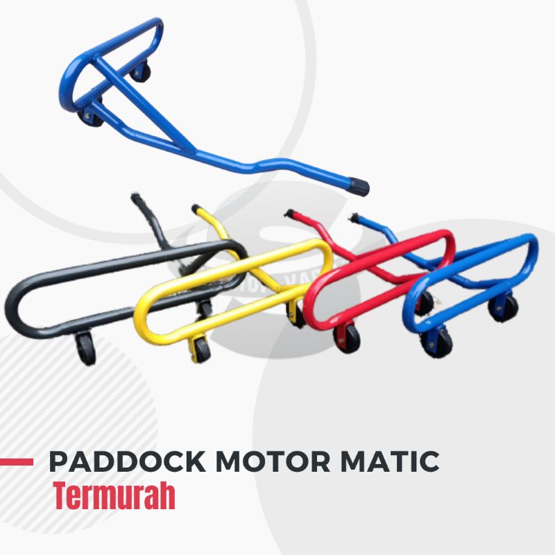 Jual Standar paddock pedok Motor matic Universal Vario Beat Scopy mio ...