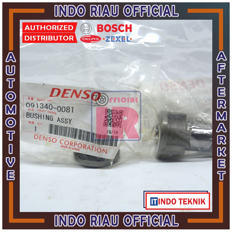 Jual Bushing Pump Hino Denso 091340-0081 - Damper Bospom FIP Hino ...