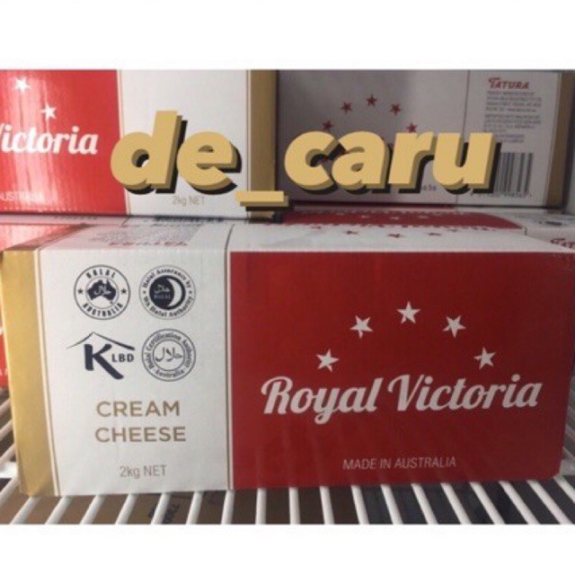 Jual Cream cheese Royal Victoria 2kg | Shopee Indonesia