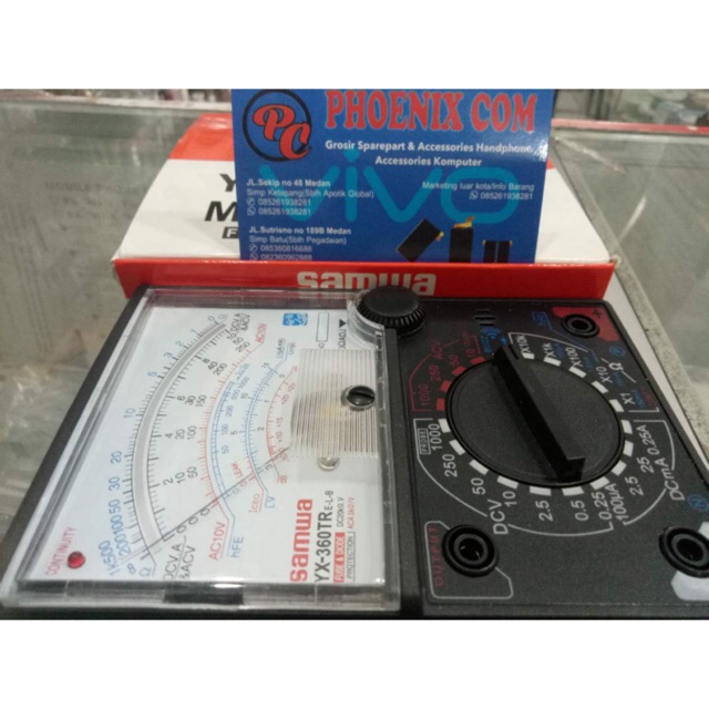 Jual MULTITESTER SAMWA YX-360 TR MULTITESTER DIGITAL 9205A MULTITESTER ...