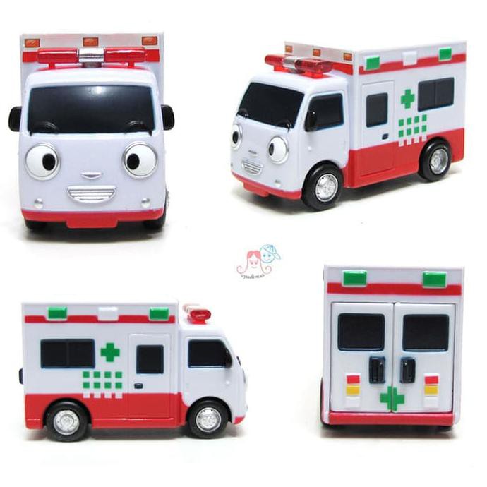 Jual MAINAN Tayo the Little Bus Mini Toy - Cito Nuri Toto Frank Pat ...