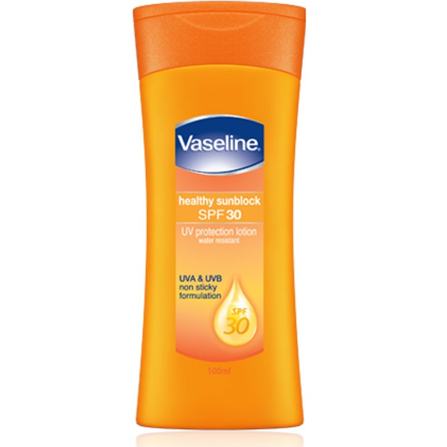 Vaseline Sunblock /Sunscreen SPF 30,100ml | Shopee Indonesia