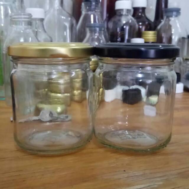 Jual Botol kaca jar 200ml atau botol selai 200ml Indonesia|Shopee Indonesia