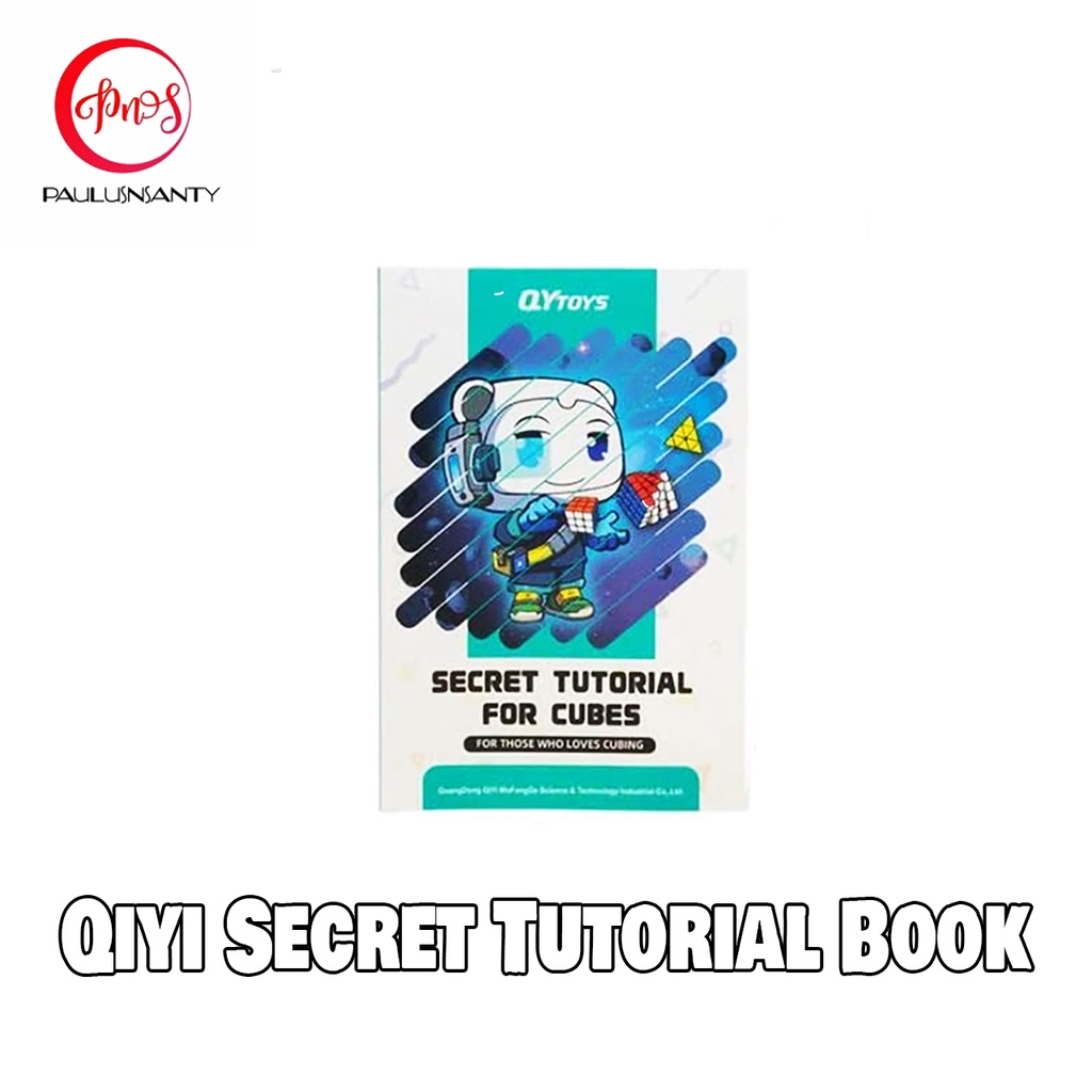 Jual Qiyi Secret Tutorial Book - Buku Panduan Qiyi | Shopee Indonesia