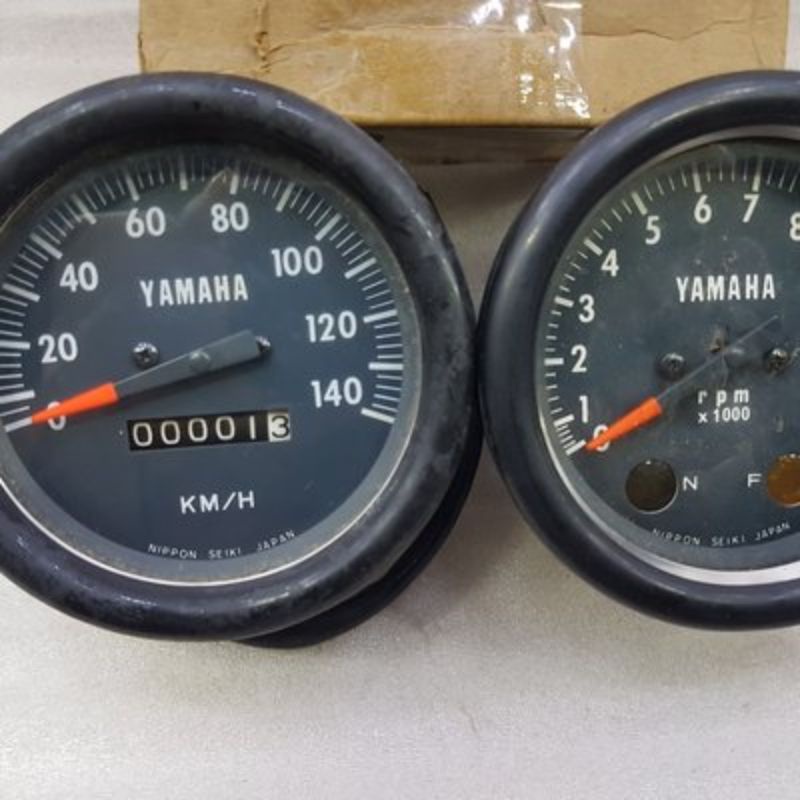 Jual speedometer yamaha as3 rd125 twin rx125 twin original baru japan ...