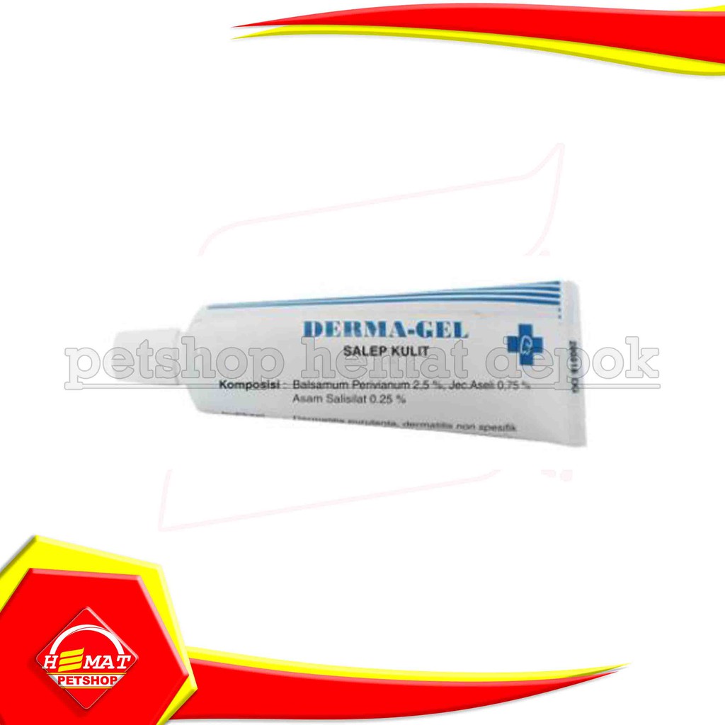 Jual Derma Gell Salep Kulit Kucing Anjing Kelinci Jamur Gatal Bakteri ...