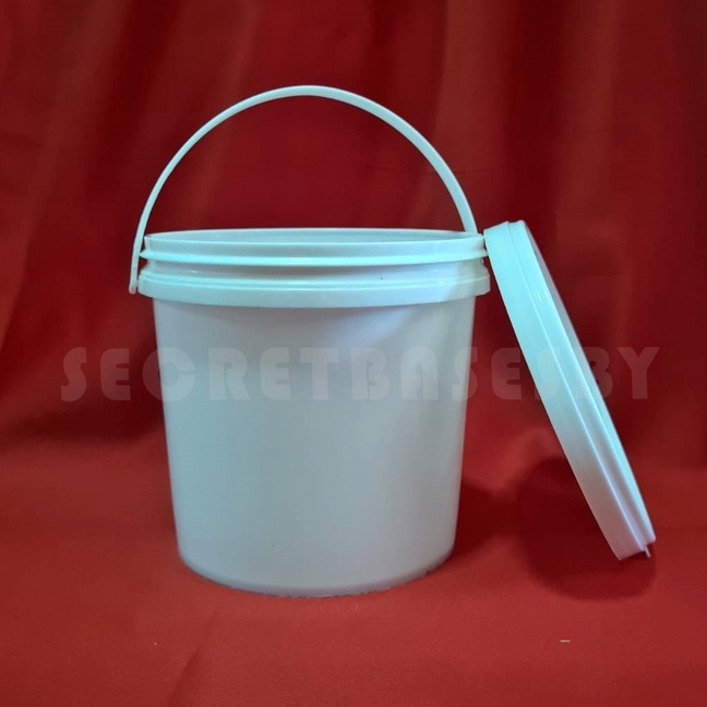 Jual PAIL 1 KG - Kondisi Baru Food Grade / Ember Air / Ember Kurma / Ember Serbaguna 1kg ...